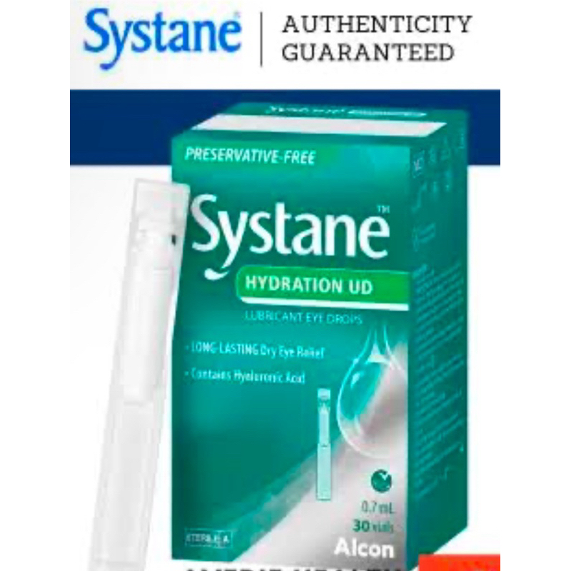 (LOCAL SG STOCK) Systane Hydration / Systane Lubricant Preservative ...