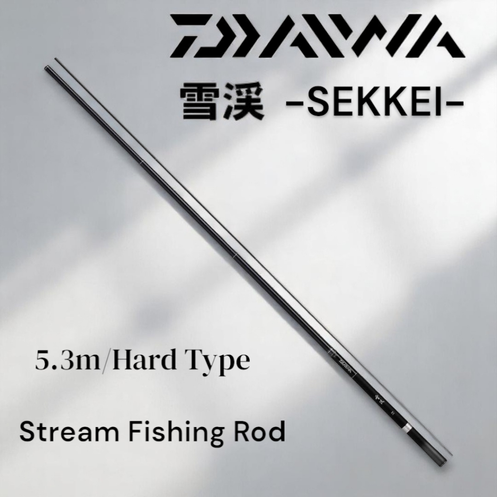 DAIWA Snow Stream R Series Fishing Rods | Shopee Singapore
