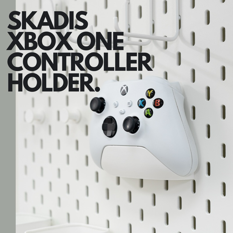 [Local Stock 🇸🇬] Xbox One Controller Mount for Ikea Skadis Pegboard ...
