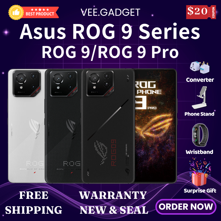 [Global Rom] Asus ROG 9 / Asus ROG 9 Pro Snapdragon 8 Elite 5800 mAh ...