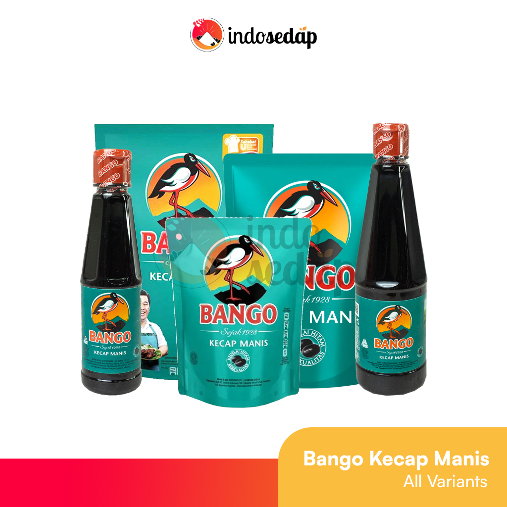 Bango Kecap Manis (189g / 385g /540ml Refill/1.5kg Refill) | Shopee ...