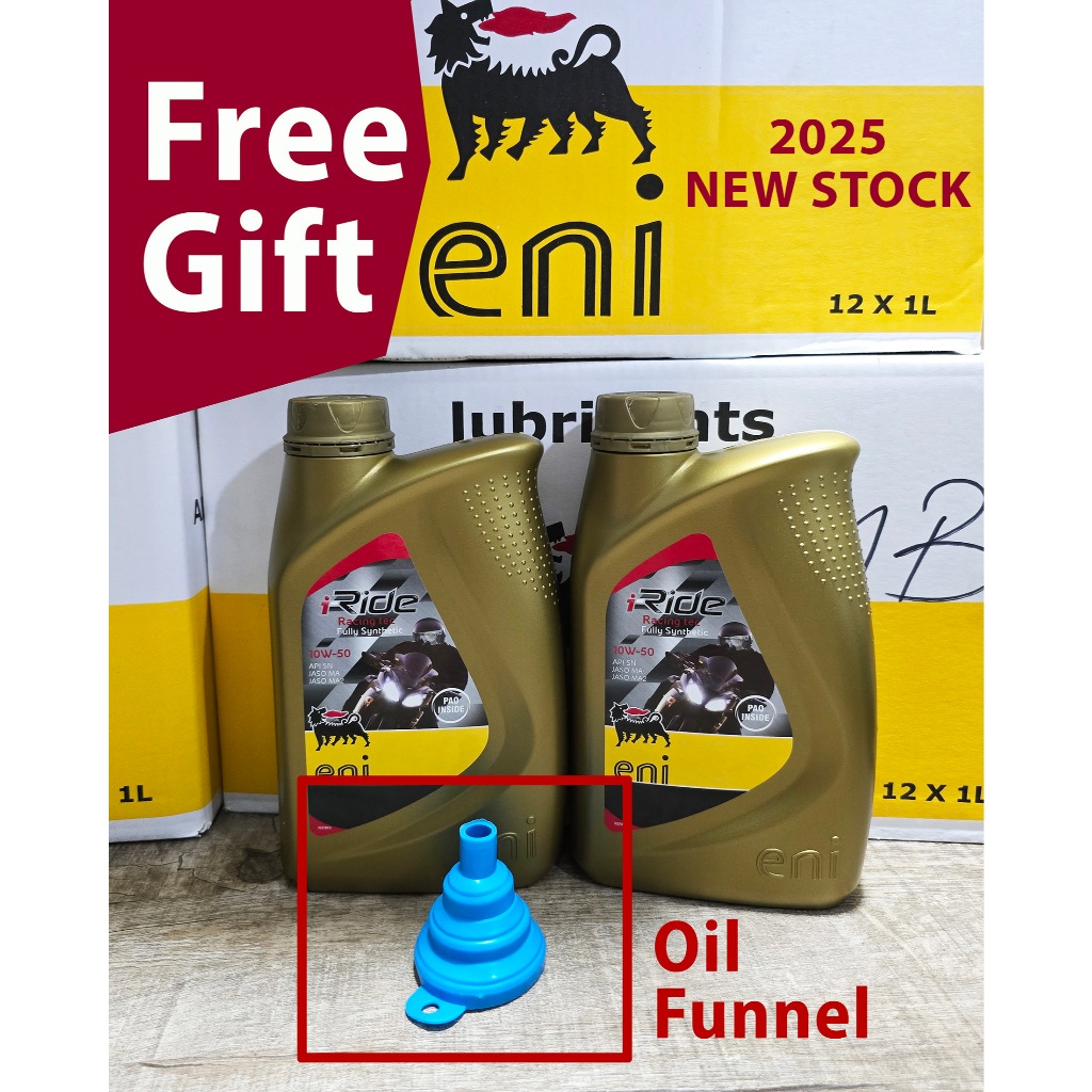 Eni engine oil fully synthetic | Shopee Singapore