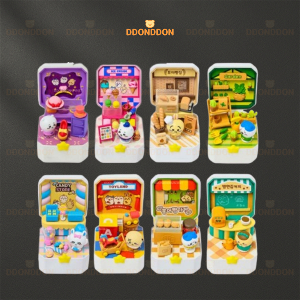 🇰🇷 Korean Authentic Chiikawa Compact Shop Blind Figure Box (1 Set ...