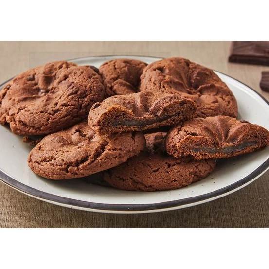 [CW] Chewy Chocolate Chip 240g(12p)/ cookie chewy / choco chips ...