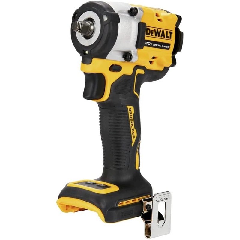 DEWALT 20V MAX ATOMIC 3/8" IMPACT WRENCH WITH HOG RING ANVIL DCF923B ...