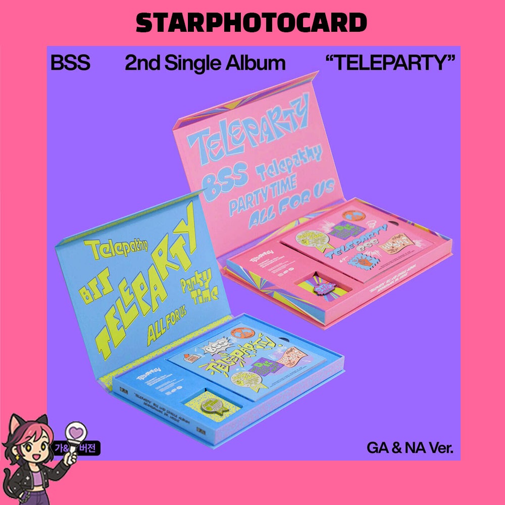 [READY STOCK] SEVENTEEN BSS - 2nd Single Album TELEPARTY | Shopee Singapore