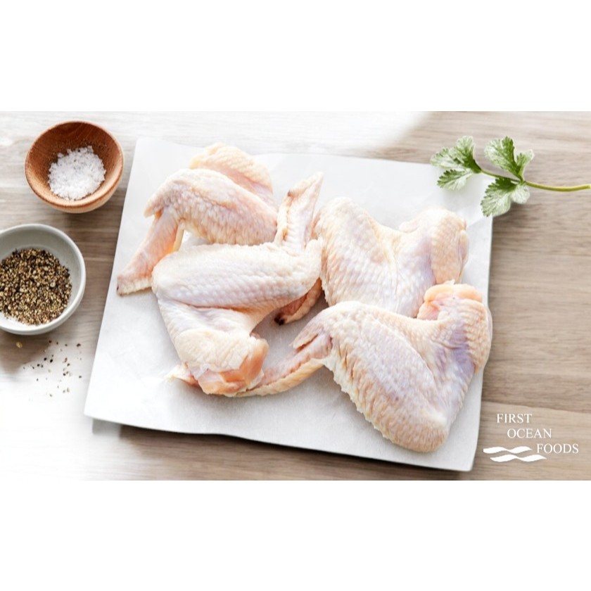 Freshly Frozen Chicken Wings Whole - 2Kg | Shopee Singapore