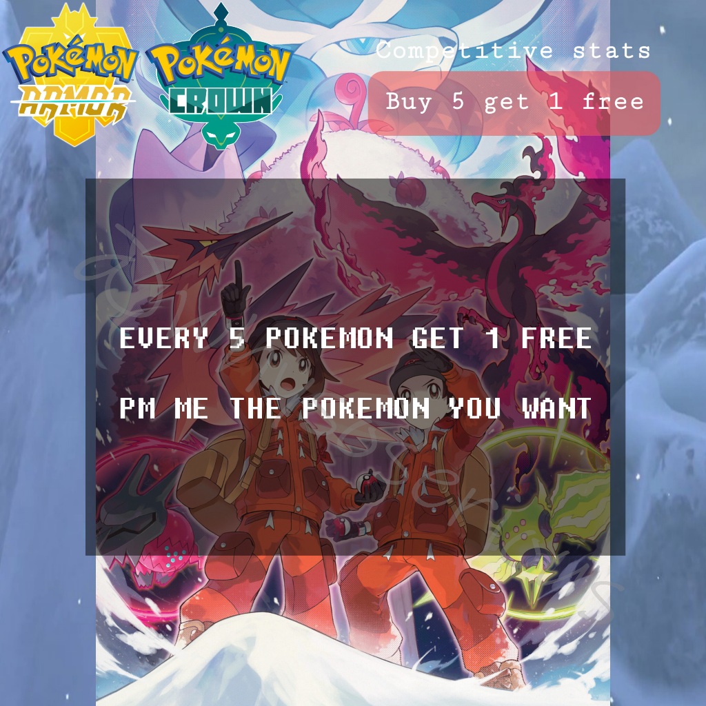 Pokemon Sword and Shield PROMO (Digital Game Code) | Shopee Singapore