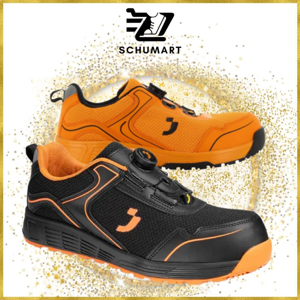 Safety Jogger Lobi S1P Low Twist Lock System Safety Shoes | Shopee ...