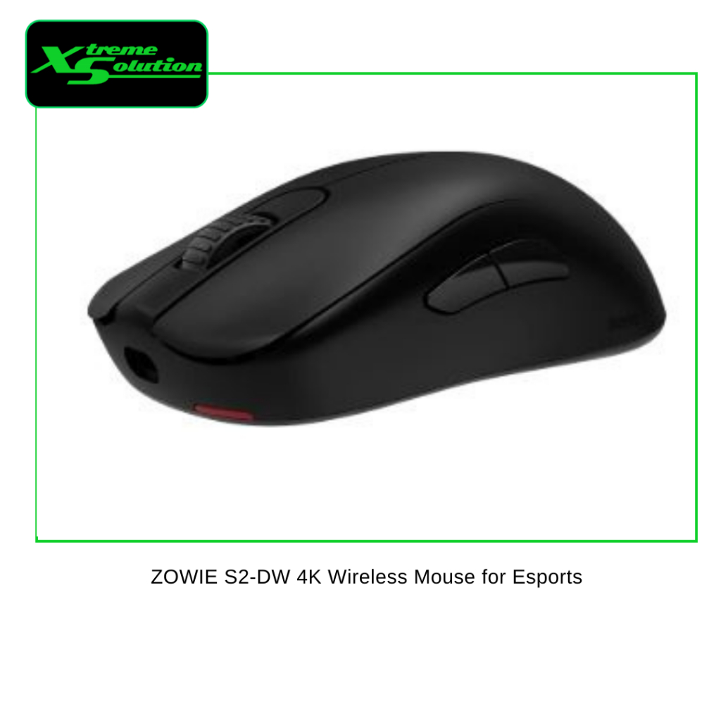 ZOWIE S2-DW 4K Wireless Mouse for Esports | Shopee Singapore