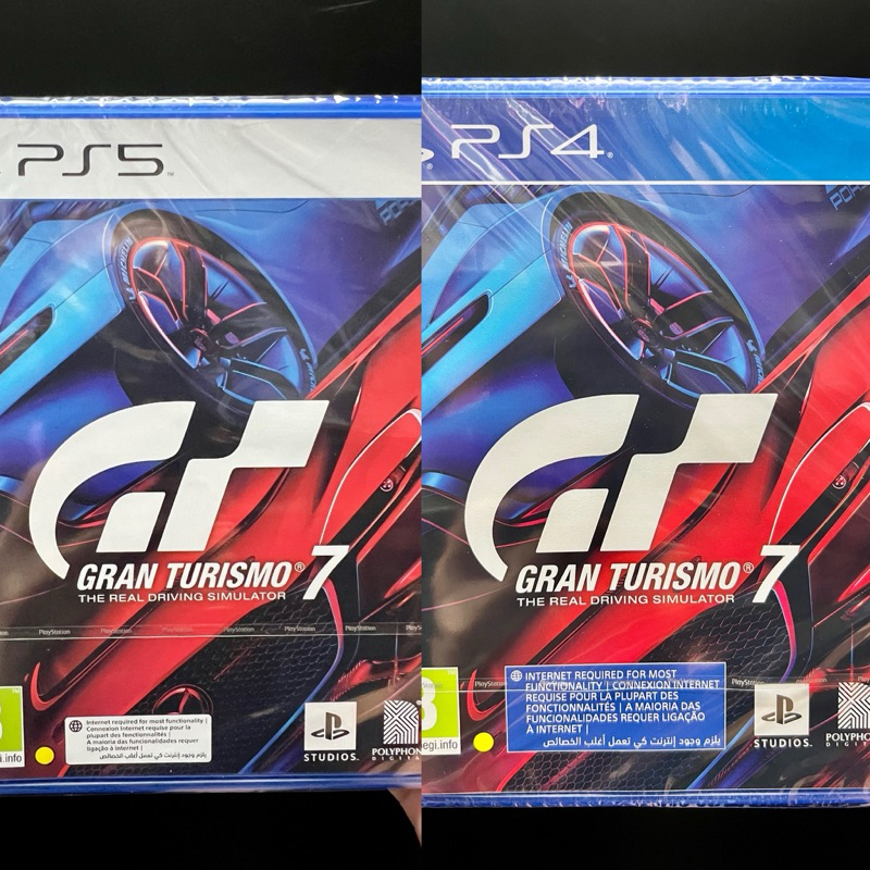 Sony PS5 | PS4 | Gran Turismo GT 7 | Shopee Singapore