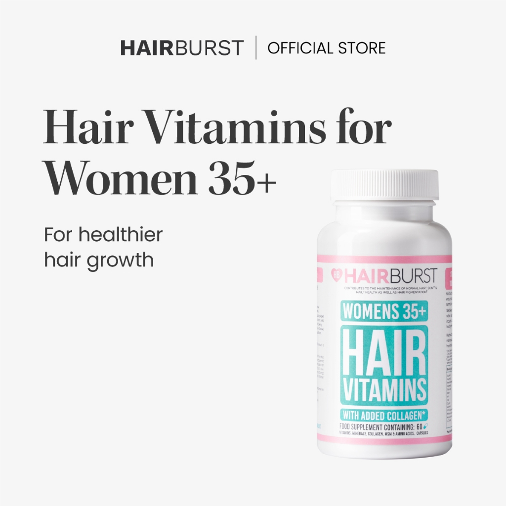 Hairburst Hair Vitamins for Women 35+ (60 capsules) | Shopee Singapore