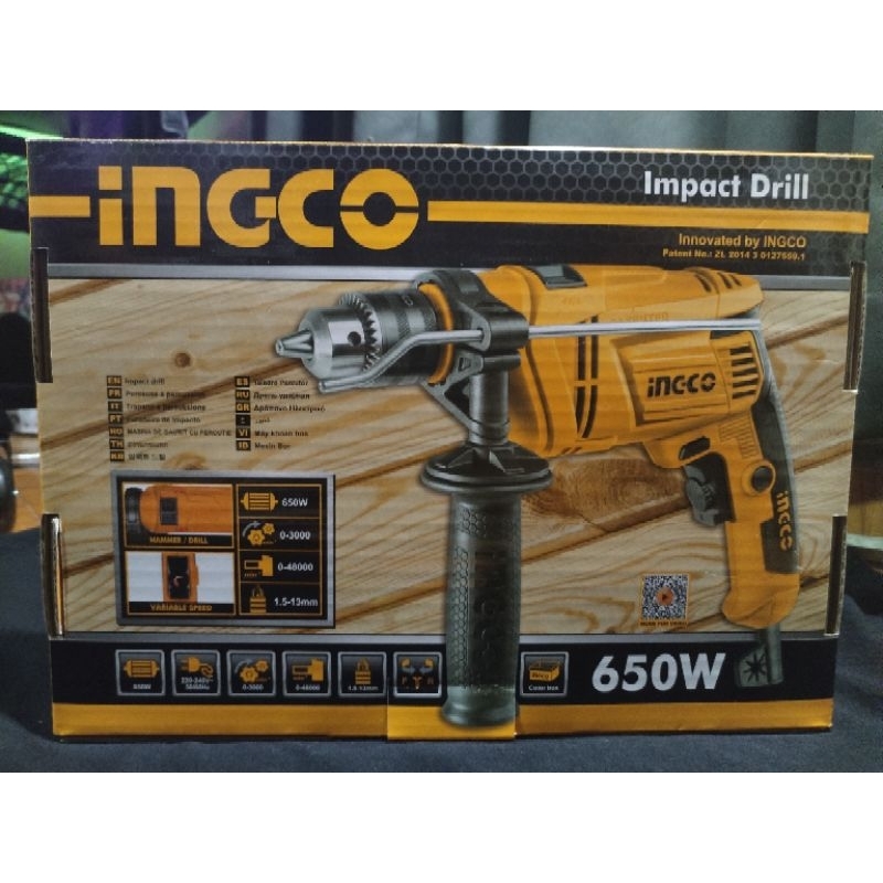 Ingco Hammer/Impact Drill 650w (New) | Shopee Singapore
