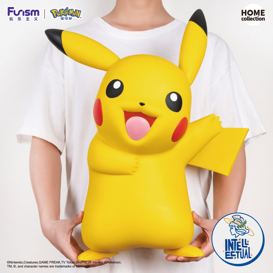 【SG spot】【FUNISM Pokémon Pikachu BIG SIZE Figure】50CM pokemon doll toys ...
