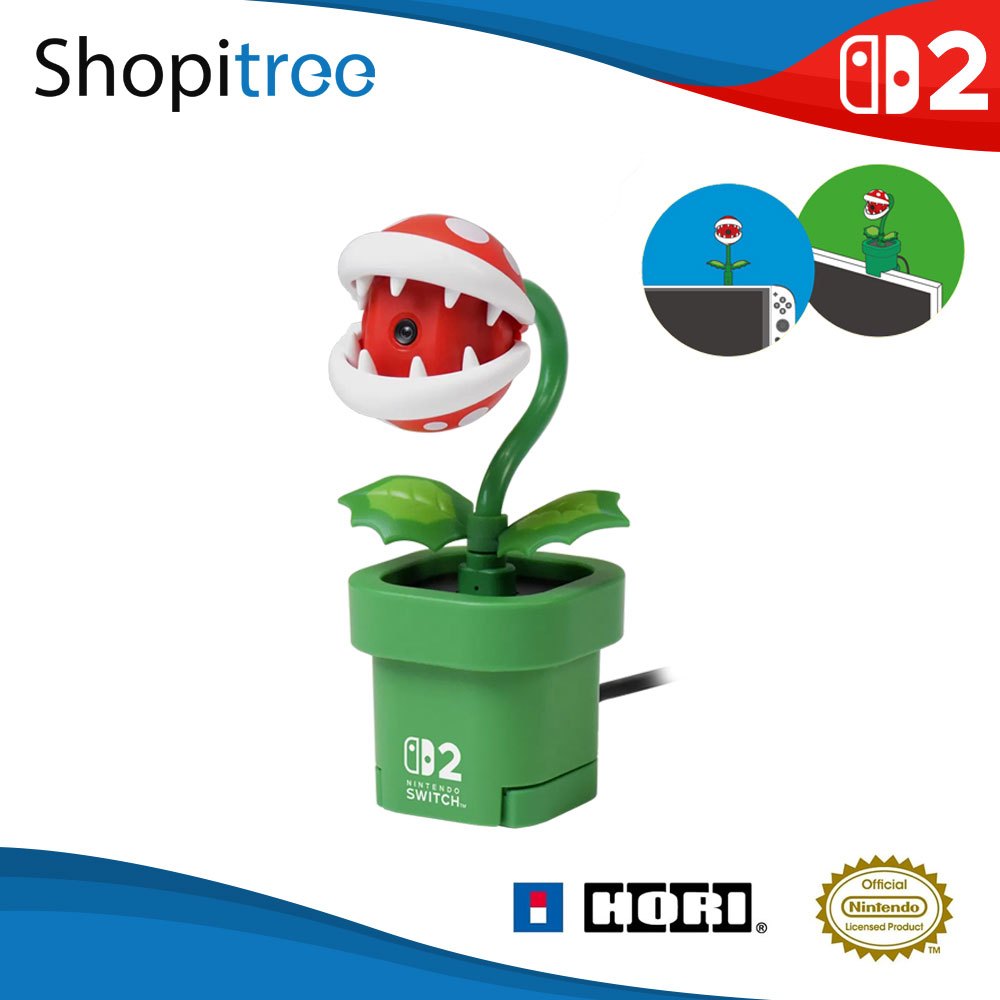 HORI Piranha Plant Camera for Nintendo Switch 2 | Shopee Singapore