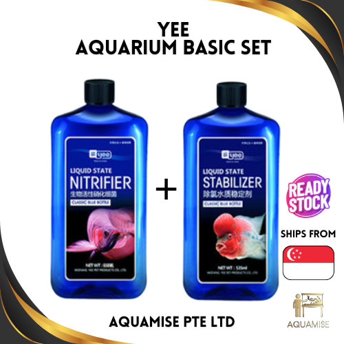 YEE - Liquid Nitrifier (650ML) / Liquid Stabilizer (535ML) | Shopee ...