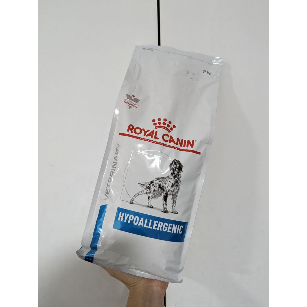 Hypoallergenic Royal Canin 2kg Dry Kibble for Adult Dog | Expiry Jul ...