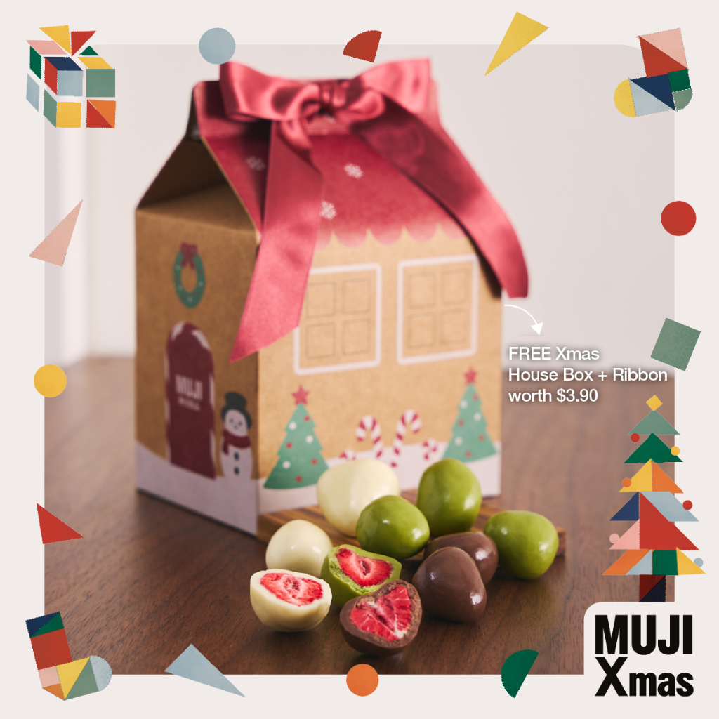 [Christmas Bundle 2024] MUJI Chocolate Coated Strawberry Set | Shopee ...