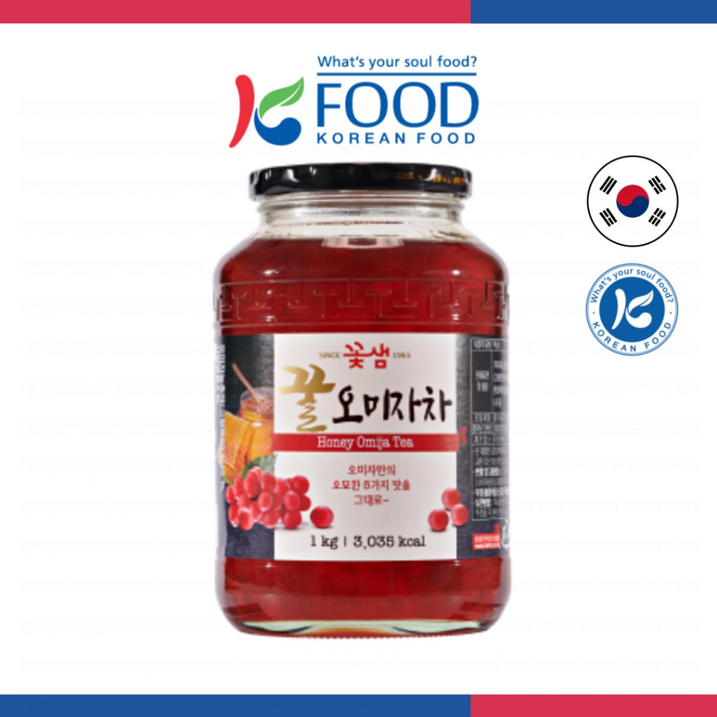 [Kotsam] Honey Omija Tea 1kg/꽃샘 꿀 오미자차 1kg | Shopee Singapore