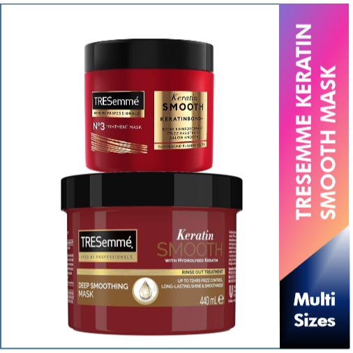 TRESemme Keratin Smooth Keratinbond + N3 Treatment Mask 180ml Deep ...