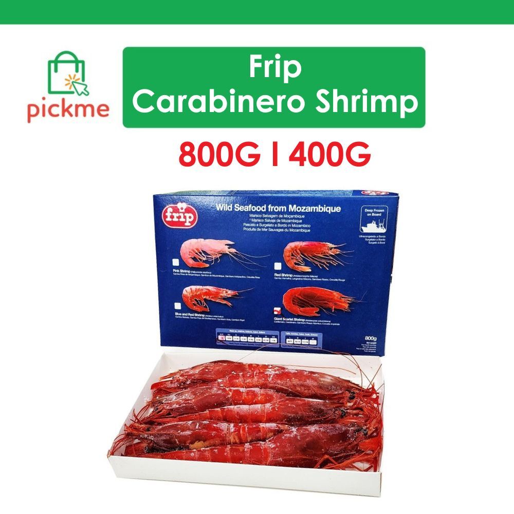 Frip XL Carabineros Mozambique Red Prawn - Frozen | Shopee Singapore