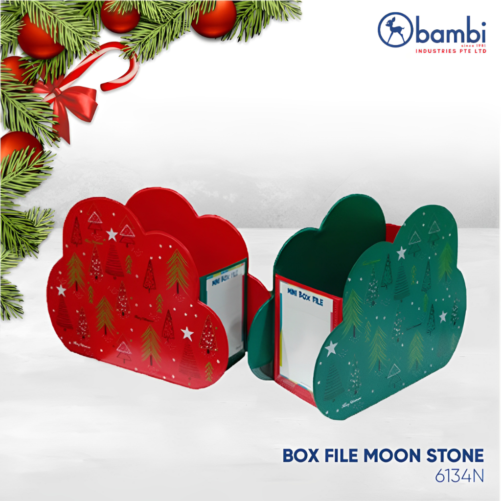 Bambi Box File Magazine Moonstone Special Christmas Edition The Cloudy ...