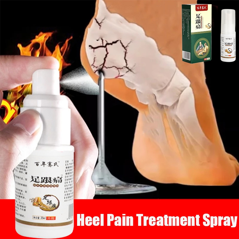 Heel Pain Pain Spray 20g Heel Bone Spurs Achilles Tendinitis Plantar ...