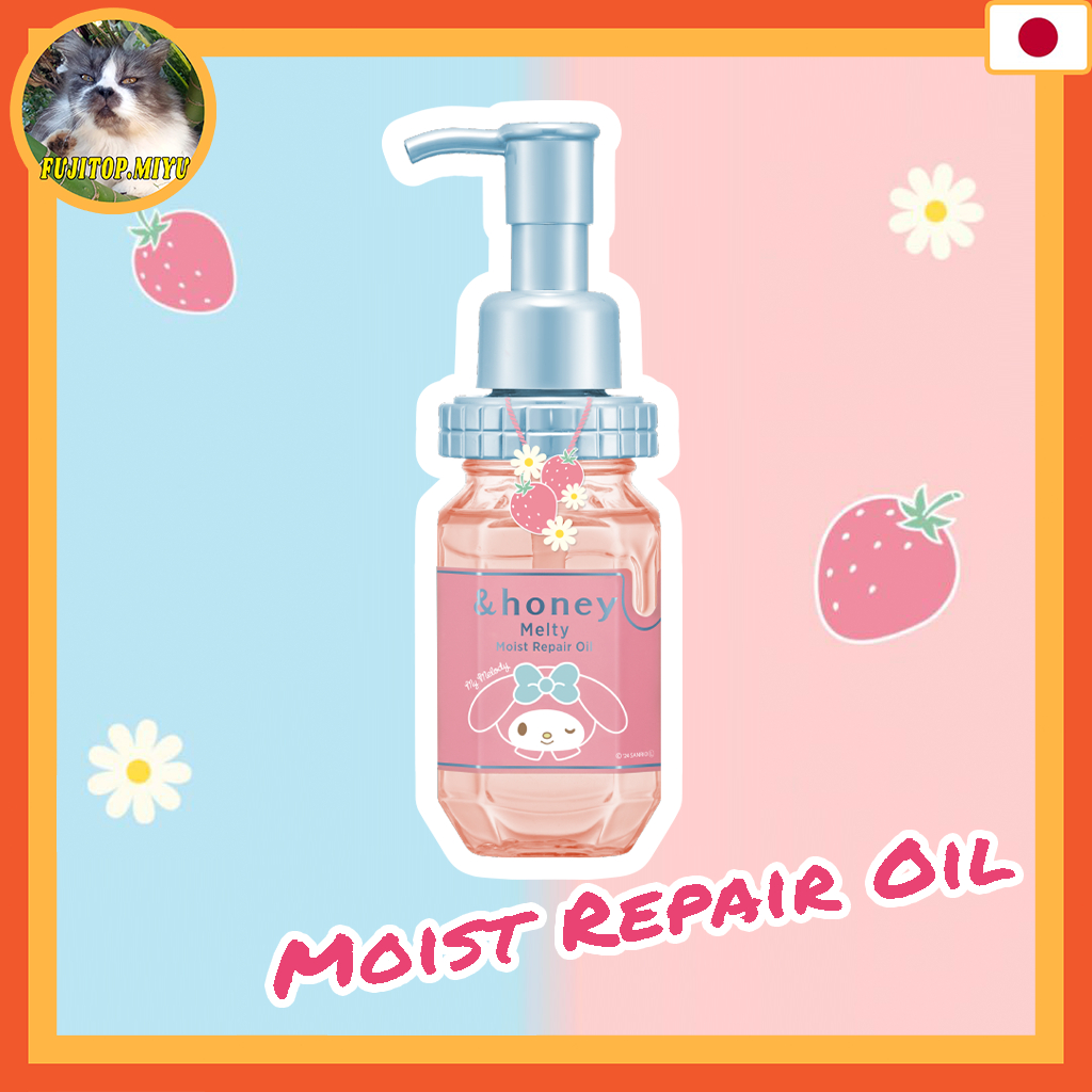 &HONEY MELTY MOIST REPAIR HAIR OIL 3.0 / MY Melody &honey limited | Shopee Singapore