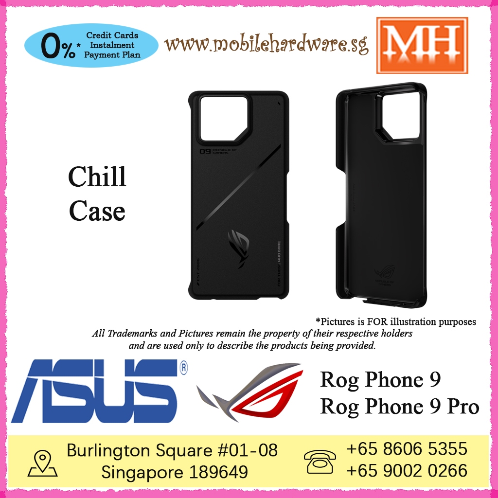 [Authentic] Asus Rog Phone 9 Pro / Asus Rog Phone 9 Chill Case MH ...