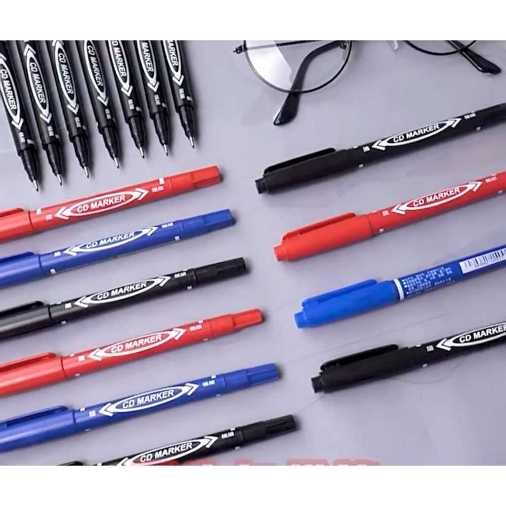BTF - School Supply Markers (Black - 50 per box) | Shopee Singapore