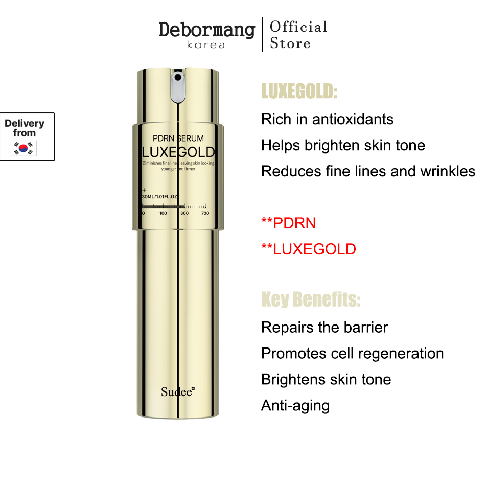 Sudee Pdrn Serum LUXEGOLD 300 30ml | Shopee Singapore