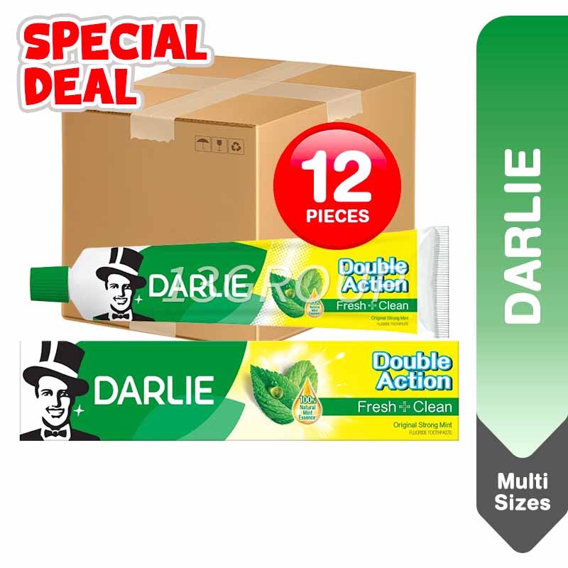 Darlie Double Action Toothpaste, Assorted (Bundle) | Shopee Singapore