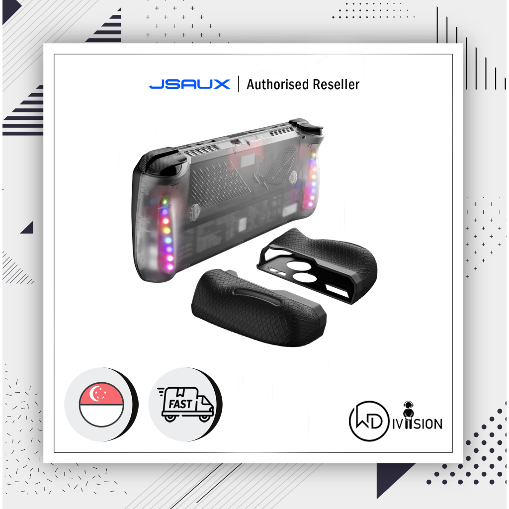 Official JSAUX RGB Transparent Back Plate for ROG Ally / X | Shopee ...