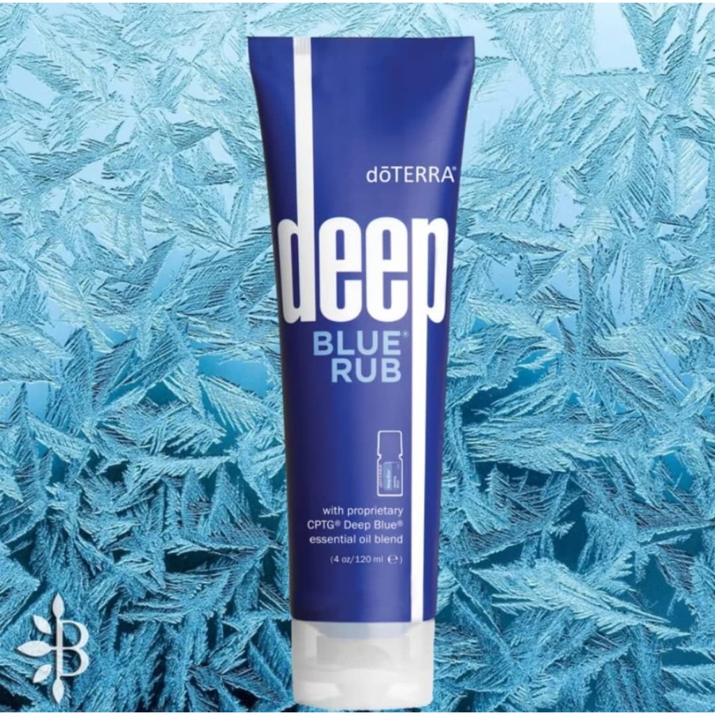 [READY STOCK] DoTERRA Deep Blue Rub Soothing Cream 120ml to Relieve ...