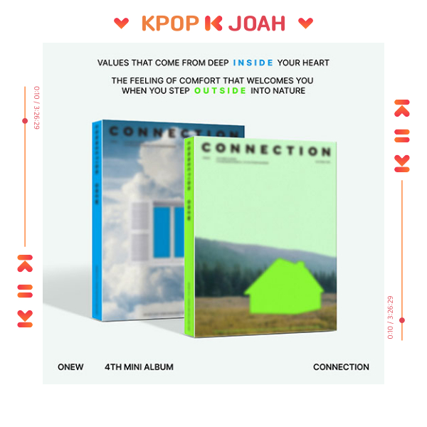 (PHOTOBOOK VER.) ONEW [CONNECTION] 4th Mini Album (6th Jan.2025 ...