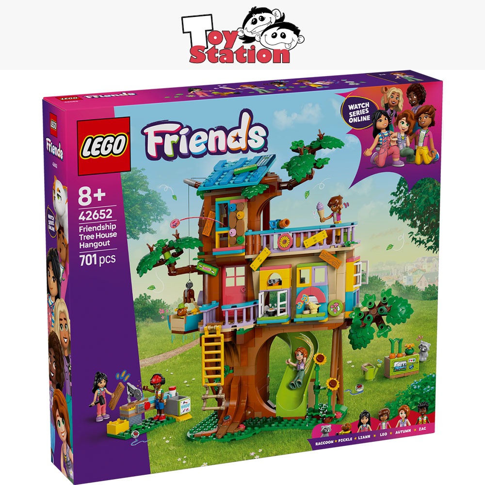 LEGO Friends 42652 Friendship Tree House Hangout | Shopee Singapore