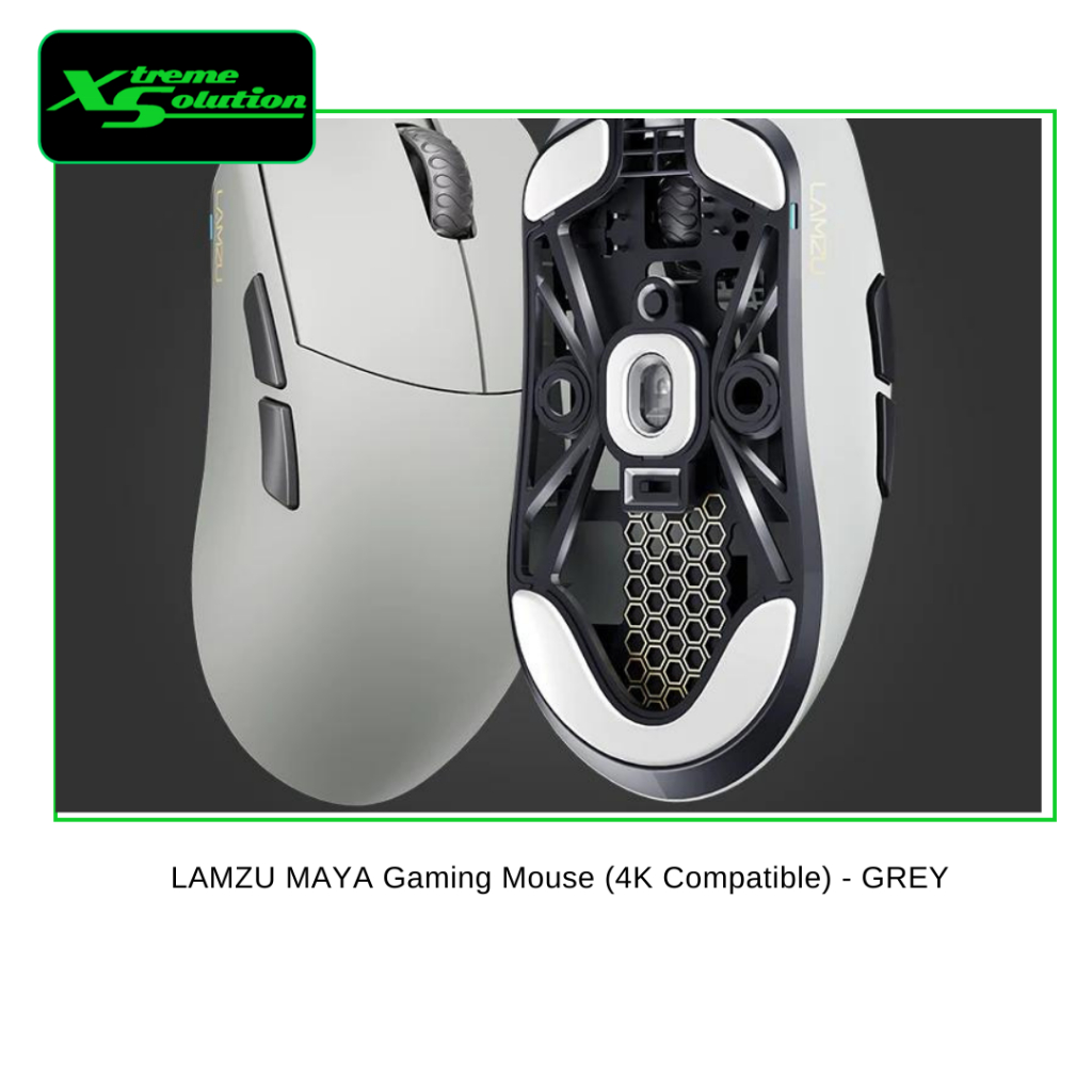 LAMZU MAYA Gaming Mouse (4K Compatible) | Shopee Singapore