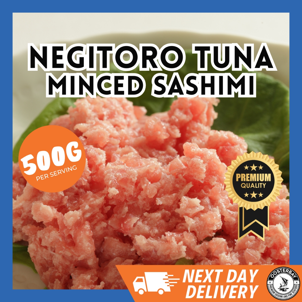 【OOSTERBAY】Negitoro Tuna Minced Sashimi (500g) | Shopee Singapore