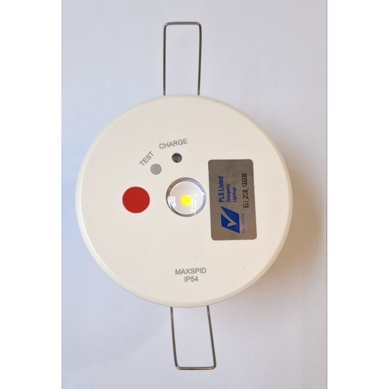 MAXSPID EMERGENCY UFO LIGHT 3W LED UPCR.3.NC180.NM | Shopee Singapore