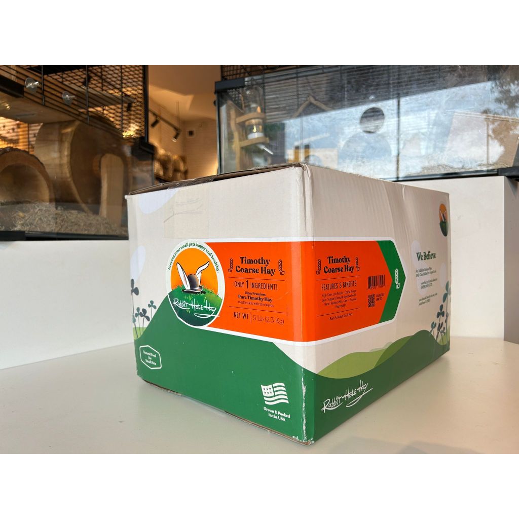 1st Cut Timothy Rabbit Hole Hay 5lbs | Shopee Singapore