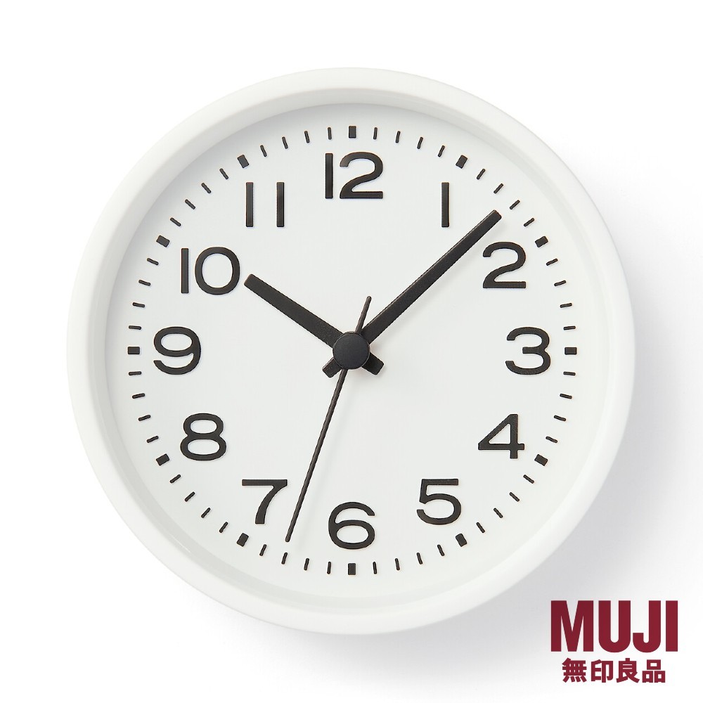 MUJI Analog Clock | Shopee Singapore