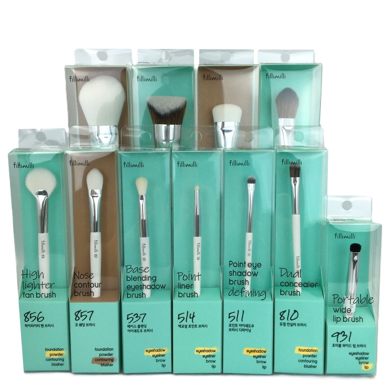 [Fillimilli] Make up Brush / 13 Options | Shopee Singapore