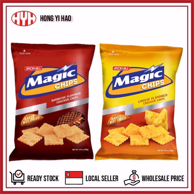 J J Magic Chips (10x100g) | Shopee Singapore