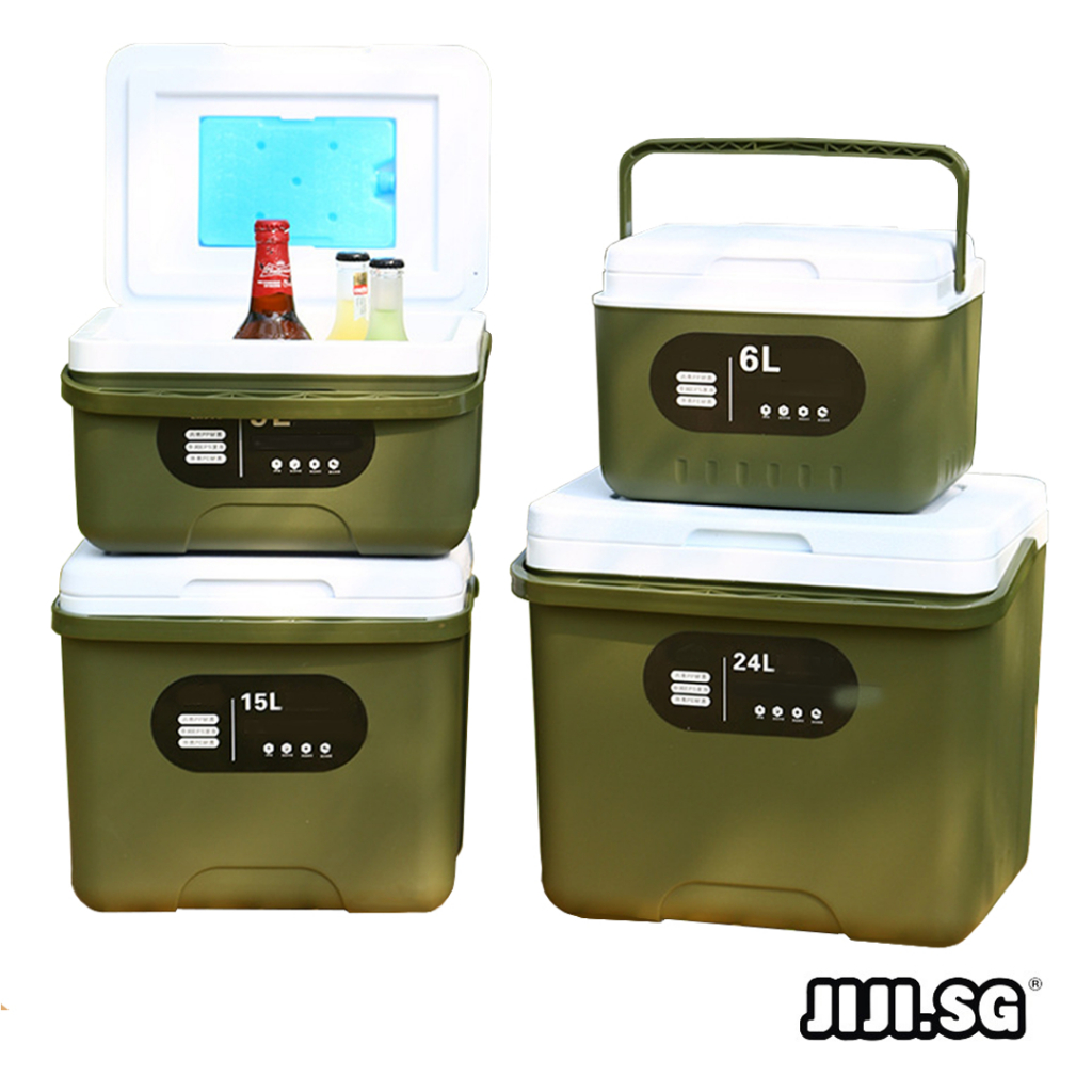 (JIJI.SG) MAIMI Ice Cooler Box - Ice Box / 6L / 9L / 15L / 24L (SG ...