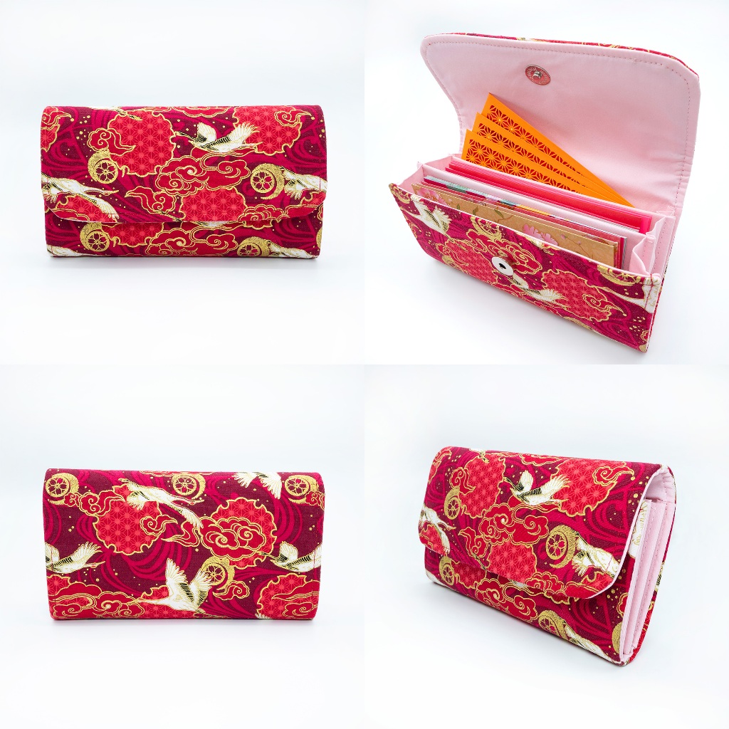 Chinese New Year Ang Bao Organiser Pouch | Shopee Singapore