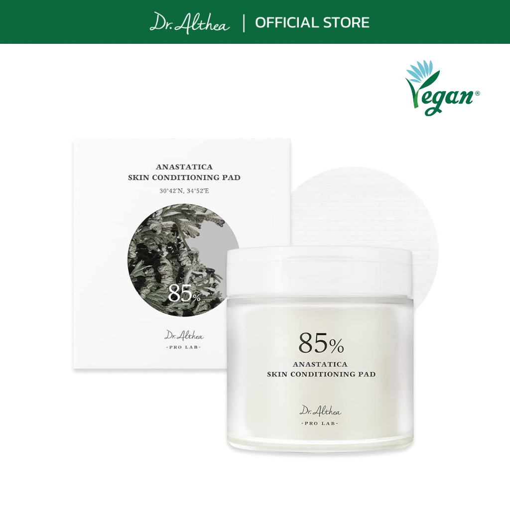 Dr.Althea Anastatica Skin Conditioning Pad 170g / 65pads 30 | Shopee ...