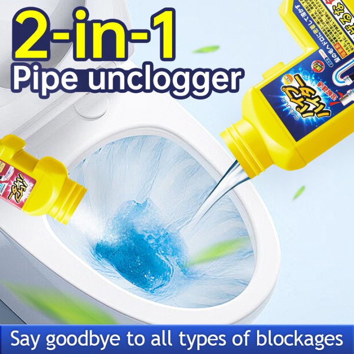 Japan Drain Declogger Drain Cleaner Powerful Pipe Dredging Kitchen ...