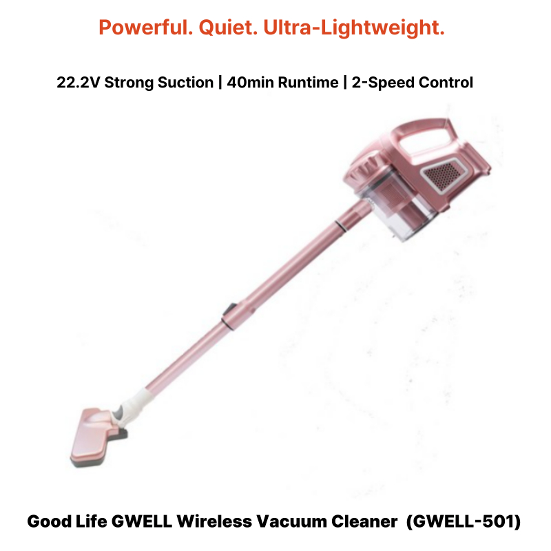 Good Life GWELL Wireless Vacuum Cleaner GWELL-501 | Lightweight Power ...