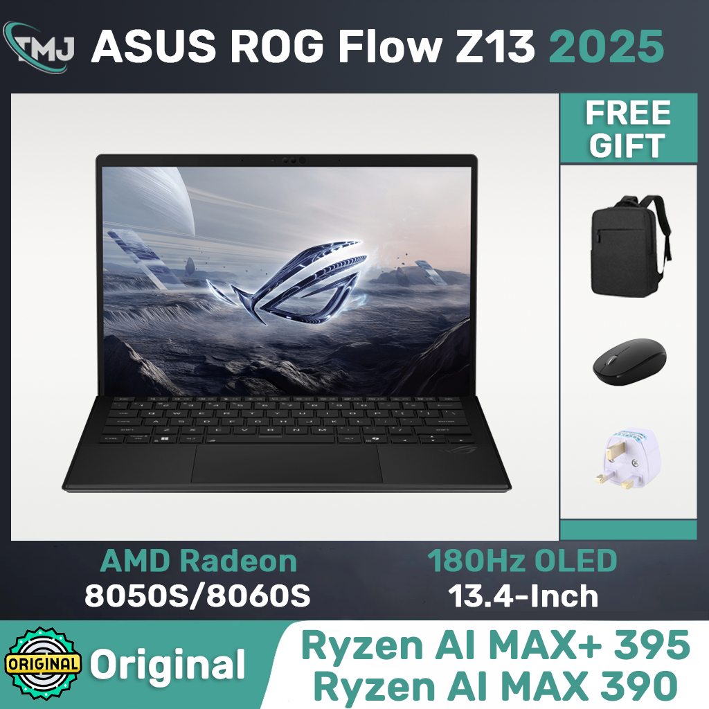 ASUS ROG Flow Z13 2025 13.4 inch Touch 2-in-1 Gaming Laptop AMD Ryzen ...