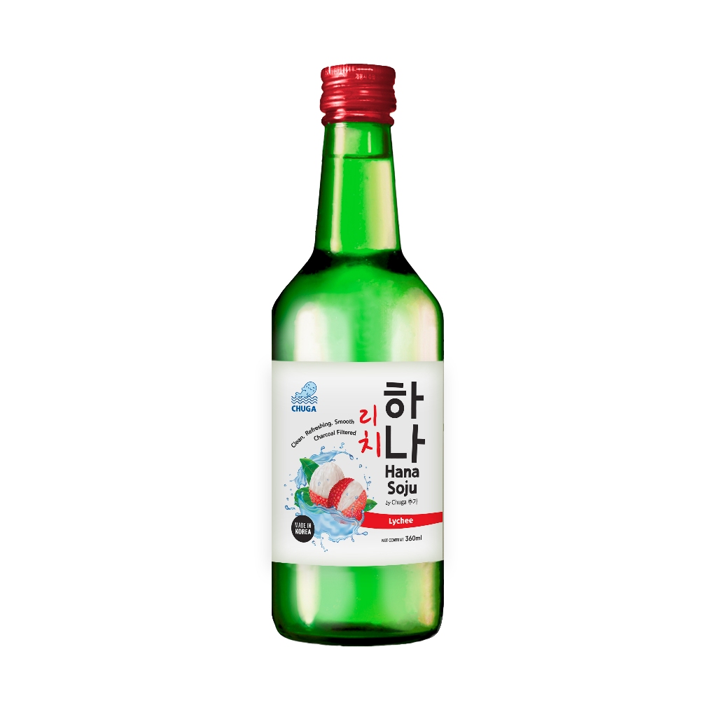 Hana Soju by Chuga - Lychee / Muscat Grape / Peach / Watermelon ...